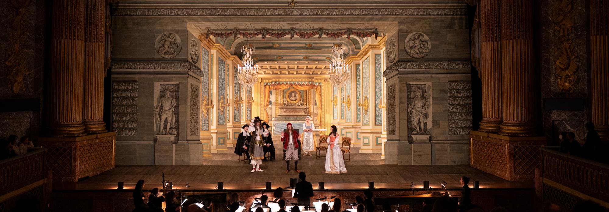 L’avant-scène théâtre